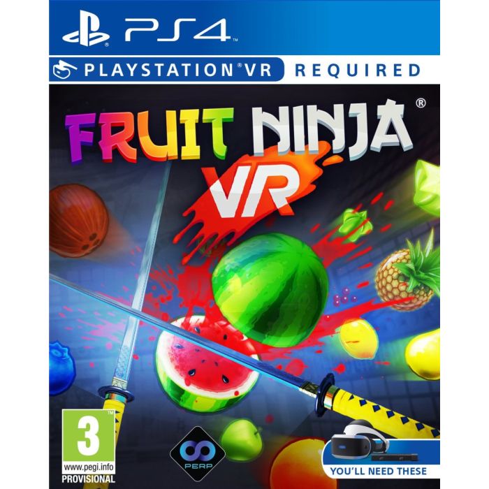 PS4 Fruit Ninja VR