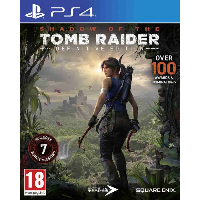 PS4 Shadow of the Tomb Raider - Definitive Edition