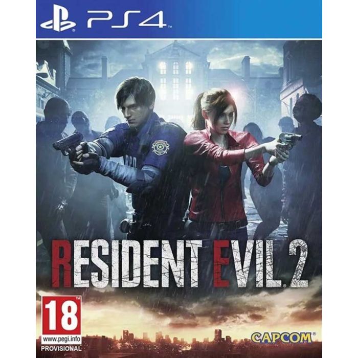 PS4 Resident Evil 2