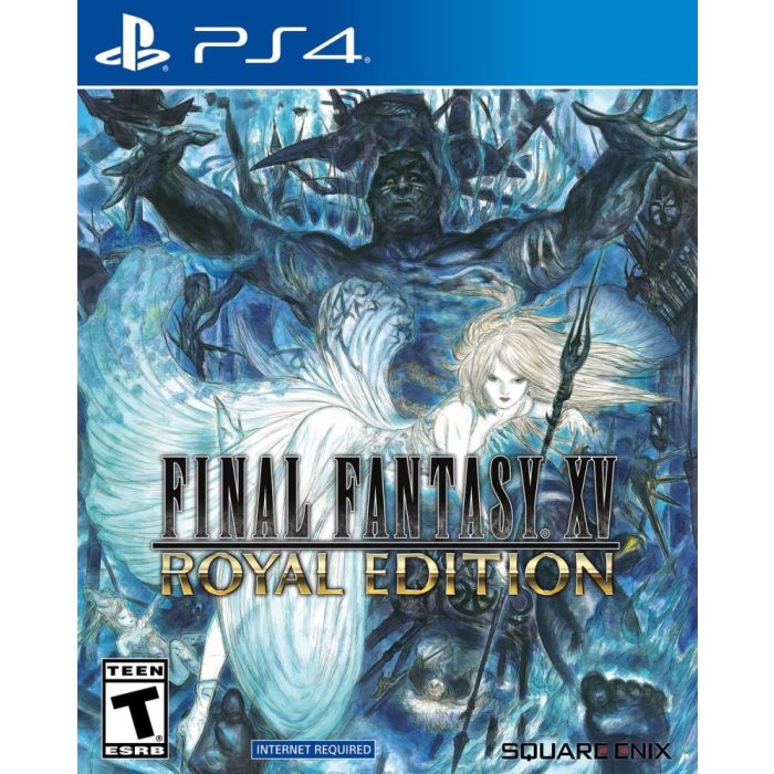 PS4 Final Fantasy XV Royal Edition