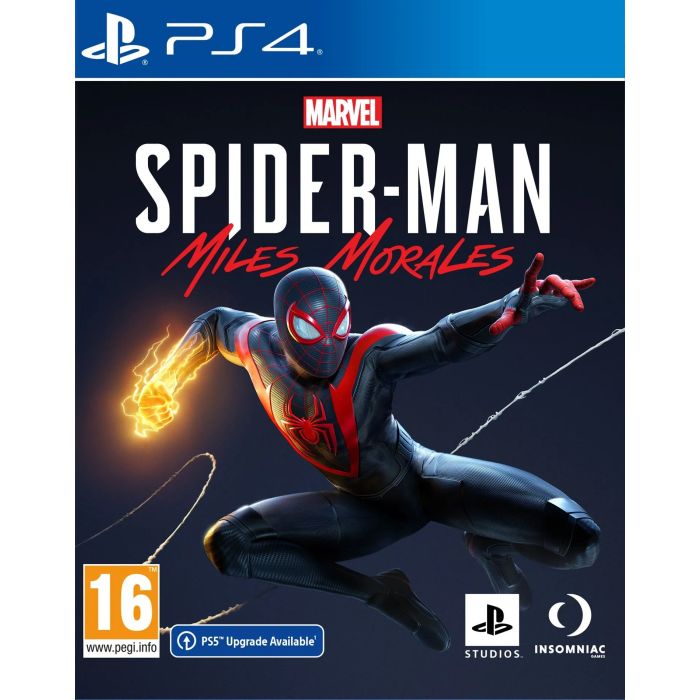 PS4 Marvels Spider-Man Miles Morales