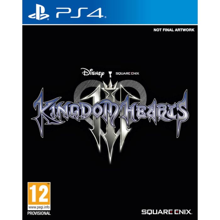 PS4 Kingdom Hearts 3