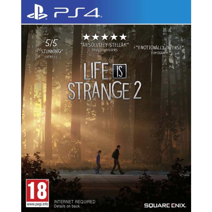 PS4 Life is Strange 2