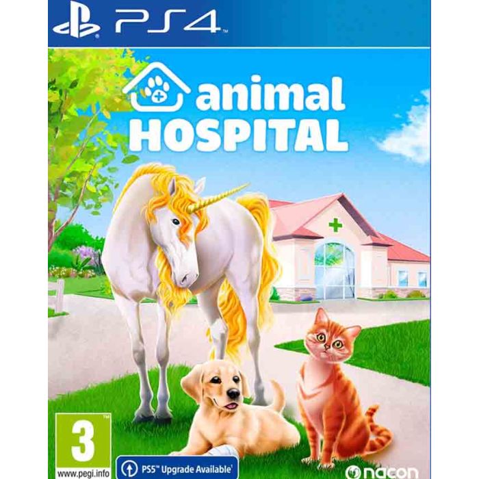PS4 Animal Hospital