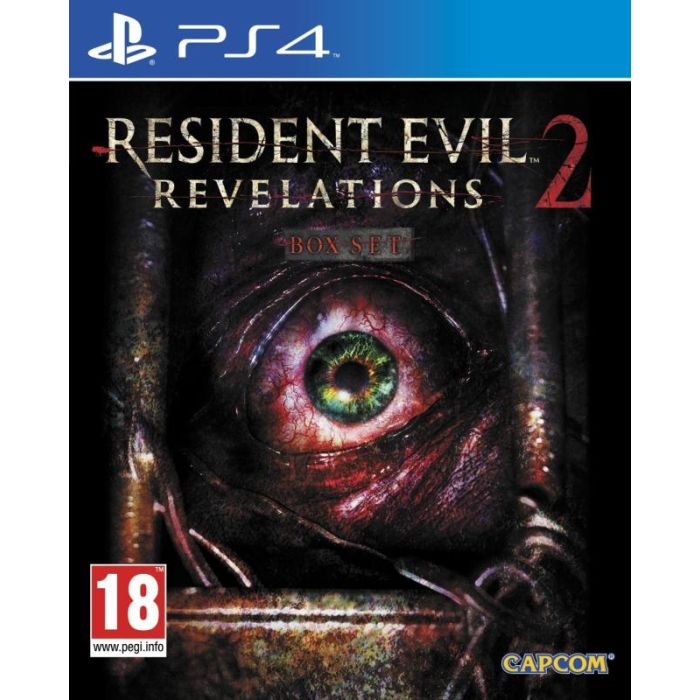 PS4 Resident Evil - Revelations 2