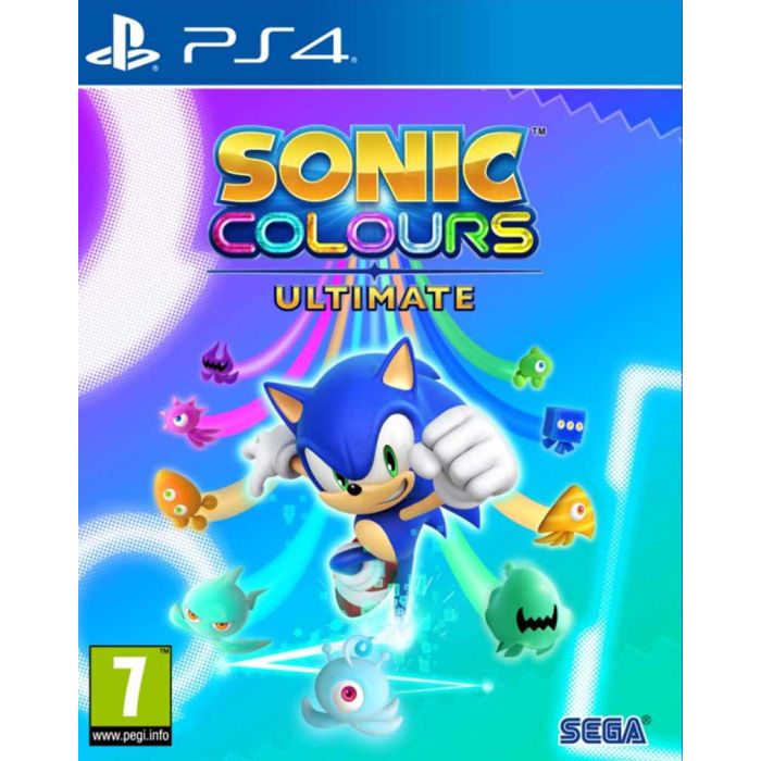 PS4 Sonic Colours Ultimate
