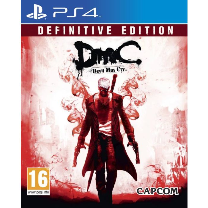 PS4 Devil May Cry - Definitive Edition