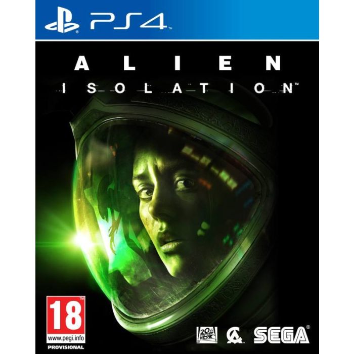 PS4 Alien Isolation