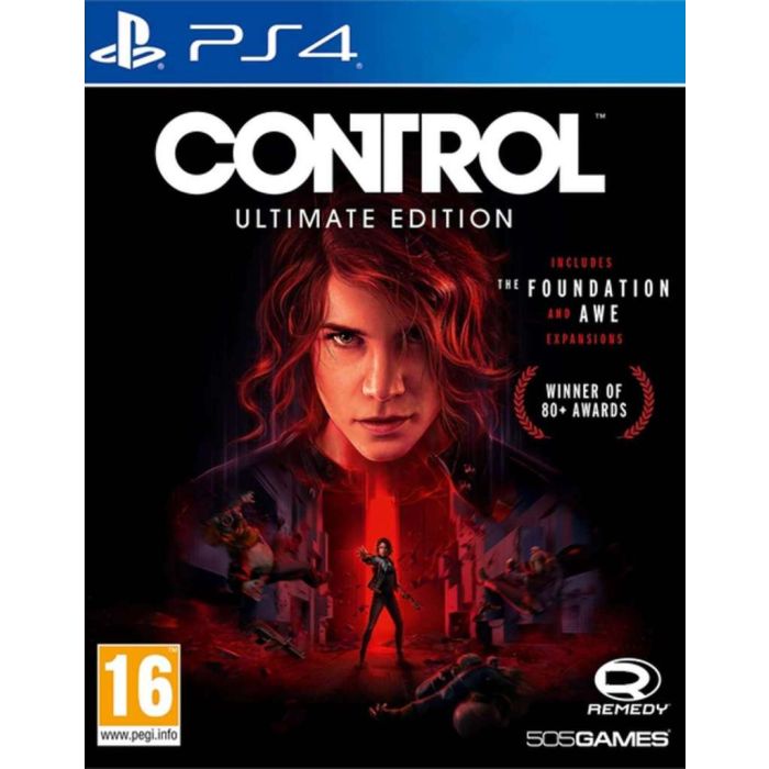 PS4 Control - Ultimate Edition