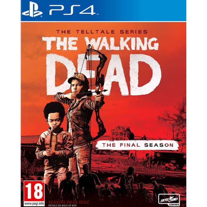 PS4 The Walking Dead The Final Season