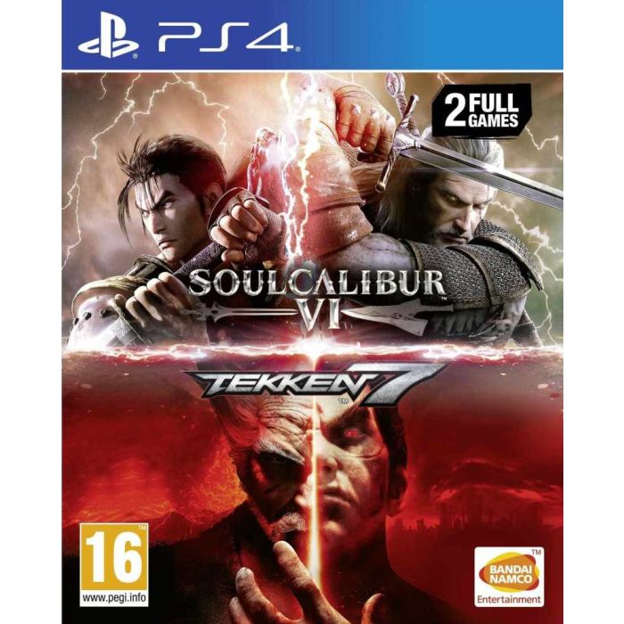 PS4 Tekken 7 + Soul Calibur VI