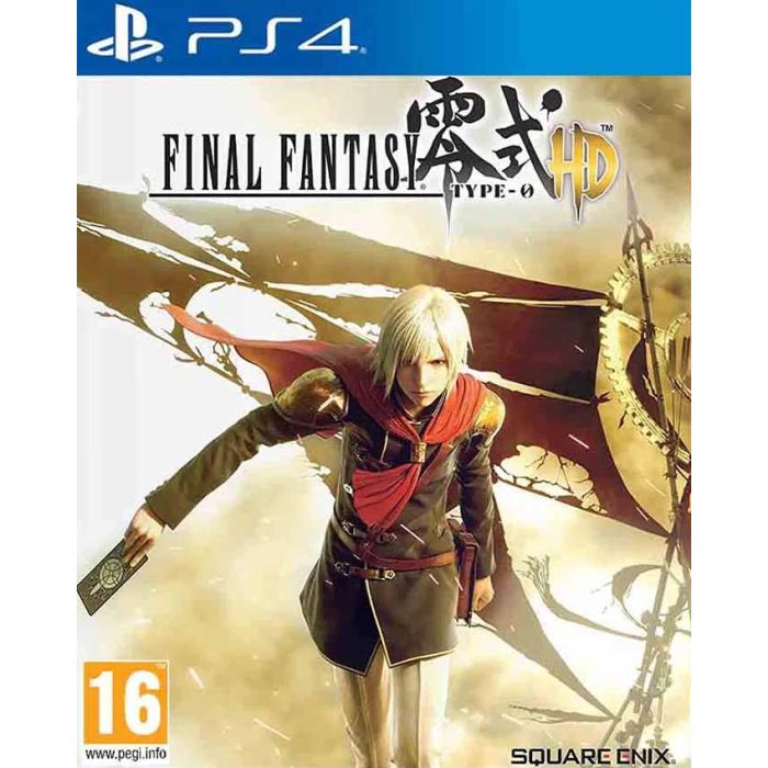PS4 Final Fantasy Type - 0 HD