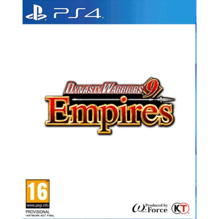 PS4 Dynasty Warriors 9 Empires