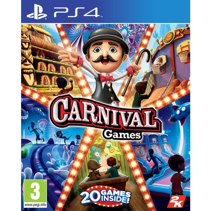PS4 Carnival Games