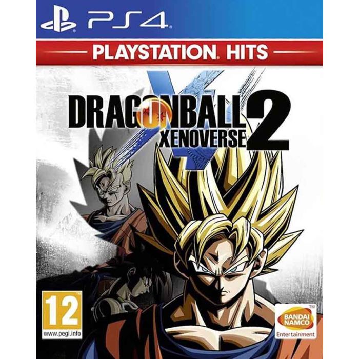 PS4 Dragon Ball Xenoverse 2 (Spanish Box - Multi Lang In Game) - PS HITS