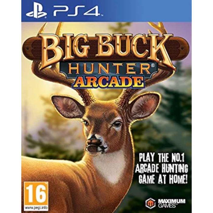PS4 Big Buck Hunter Arcade