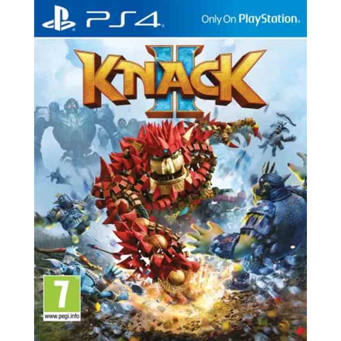 PS4 Knack 2
