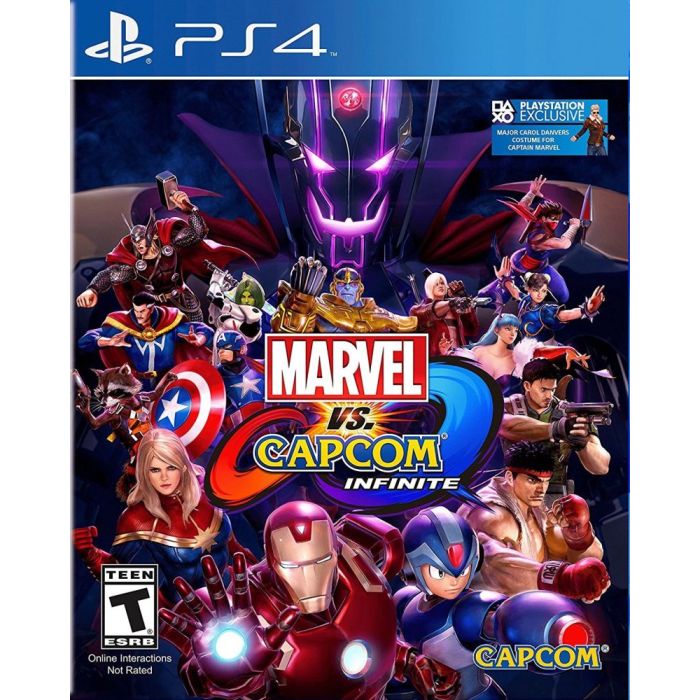 PS4 Marvel vs Capcom Infinite