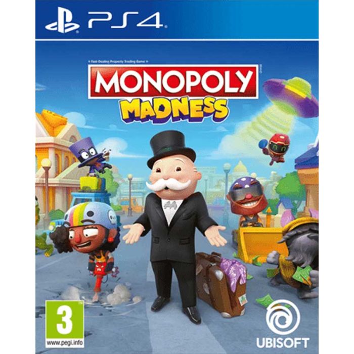 PS4 Monopoly Madness
