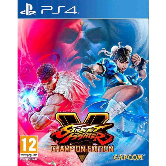 PS4 Street Fighter 5 - Champion Edition