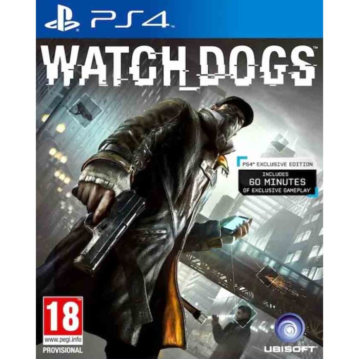 PS4 Watch Dogs