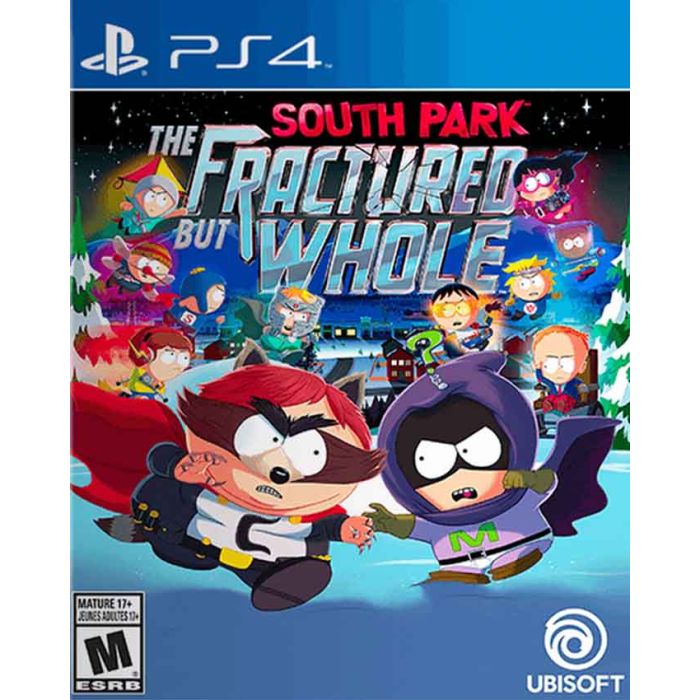 PS4 South Park The Fractured But Whole