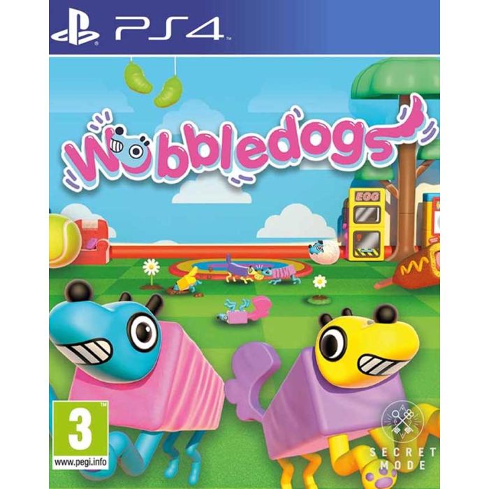 PS4 Wobbledogs