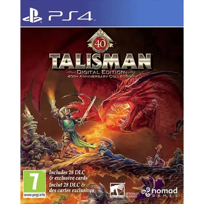 PS4 Talisman 40th Anniversary Edition