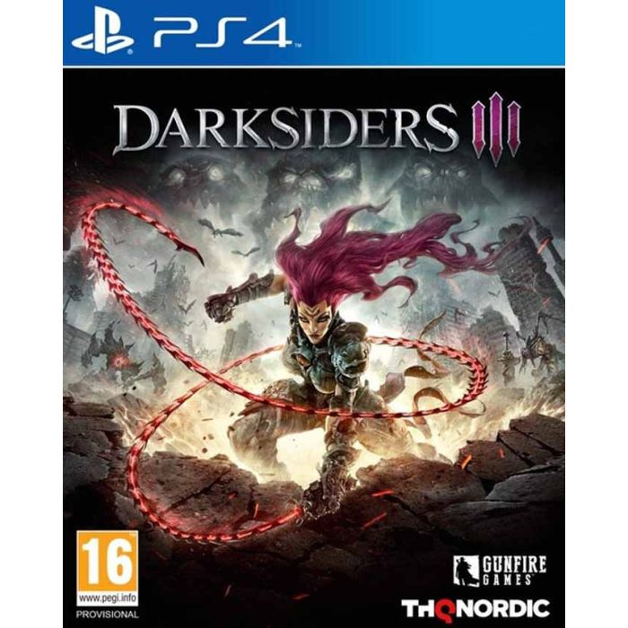 PS4 Darksiders III (English/French Box)