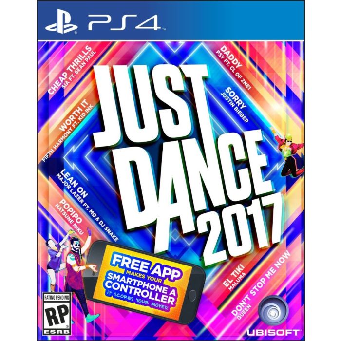 PS4 Just Dance 2017