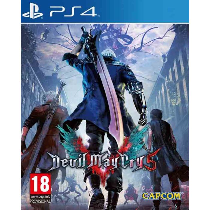 PS4 Devil May Cry 5