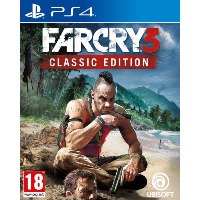 PS4 Far Cry 3 HD