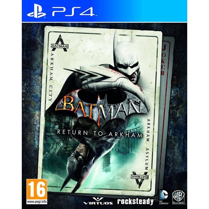 PS4 Batman Return to Arkham