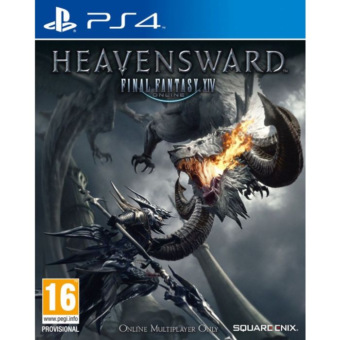 PS4 Final Fantasy XIV Heavensward Bundle