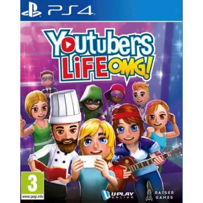 PS4 Youtubers Life
