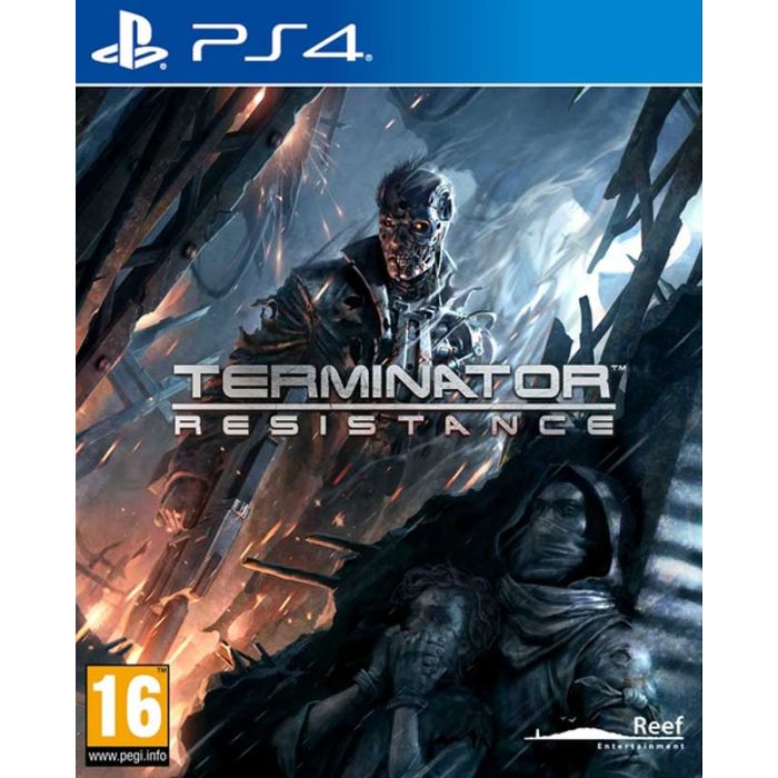 PS4 Terminator Resistance