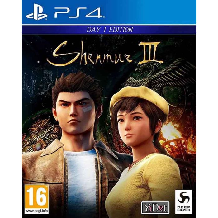 PS4 Shenmue III - Day One Edition