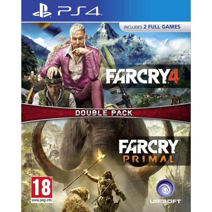 PS4 Far Cry Primal and Far Cry 4 Double Pack