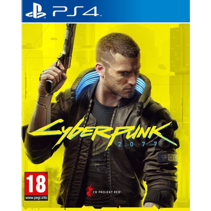 PS4 Cyberpunk 2077