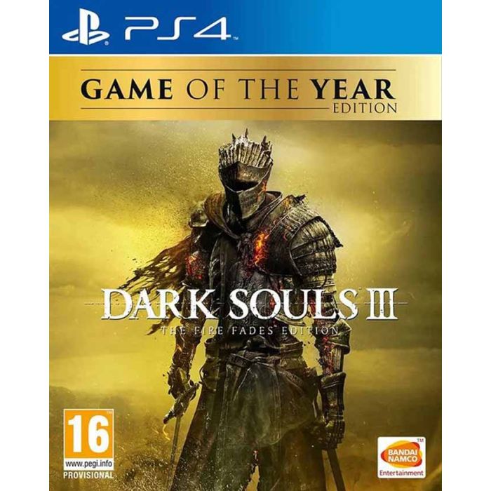 PS4 Dark Souls 3 GOTY - The Fire Fades Edition