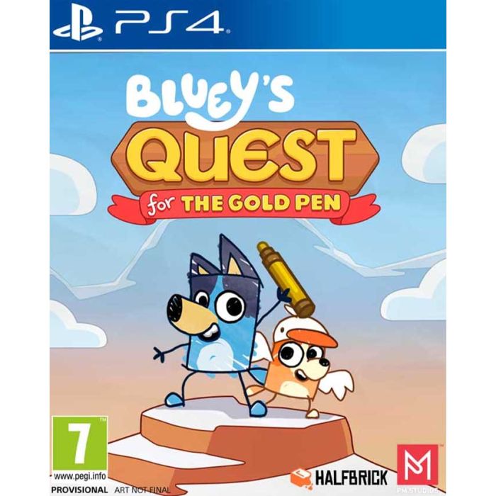 PS4 Bluey's Quest for the Gold Pen