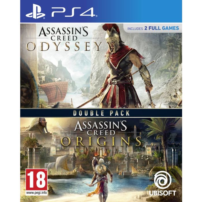 PS4 Assassins Creed Odyssey + Assassins Creed Origins