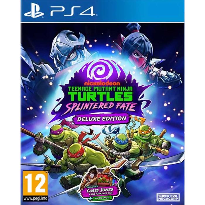 PS4 Teenage Mutant Ninja Turtles: Splintered Fate - Deluxe Edition