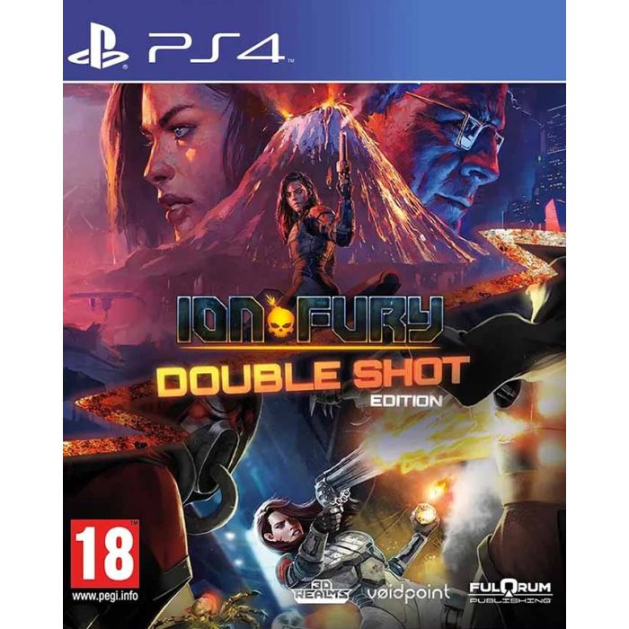 PS4 Ion Fury - Double Shot Edition