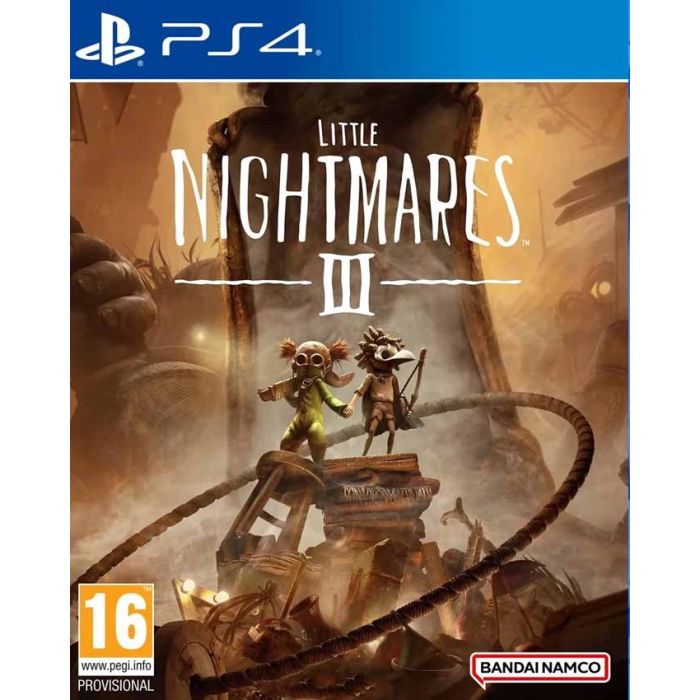 PS4 Little Nightmares III