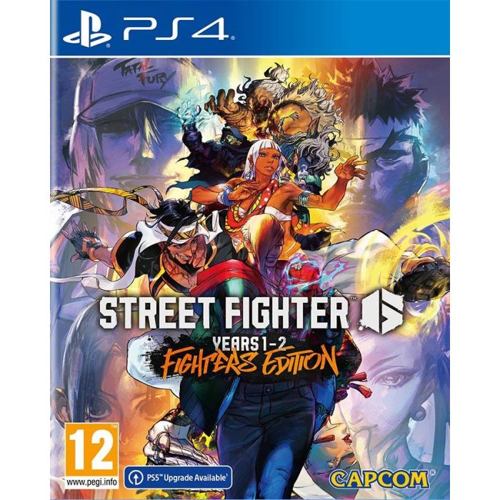 PS4 Street Fighter 6 - Years 1-2 Fighters Edition
