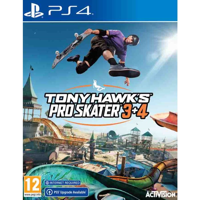 PS4 Tony Hawk's Pro Skater 3 + 4