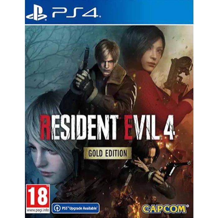 PS4 Resident Evil 4 - Gold Edition