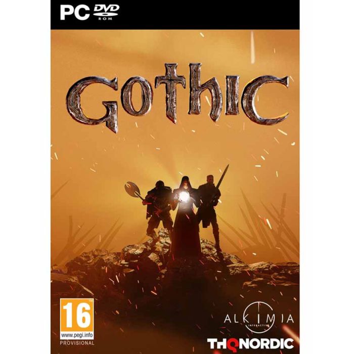 PCG Gothic 1 Remake