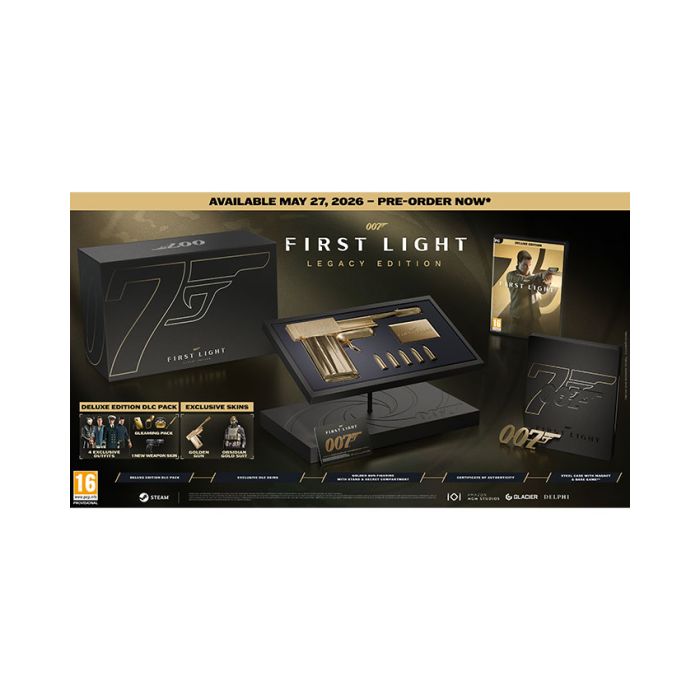 PCG 007 First Light - Legacy Edition
